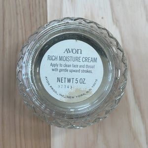 Avon | Makeup | Vintage Avon Art Nouveau Style Silver Top Boudoir ...